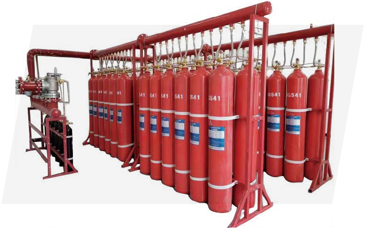 IG541气体灭火系统(15MPa) - 湖南广盾消防科技有限公司